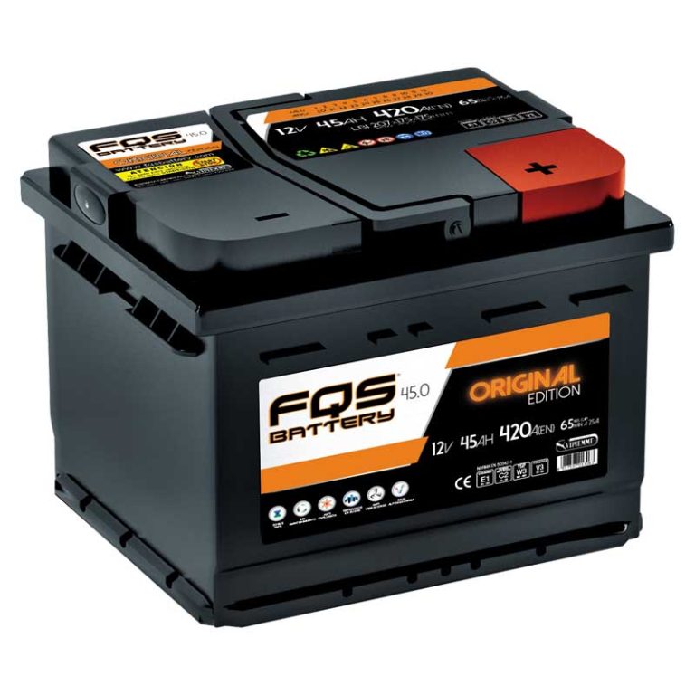 Batería coche 45AH 12v 360A (EN) FQS - Baterías Online