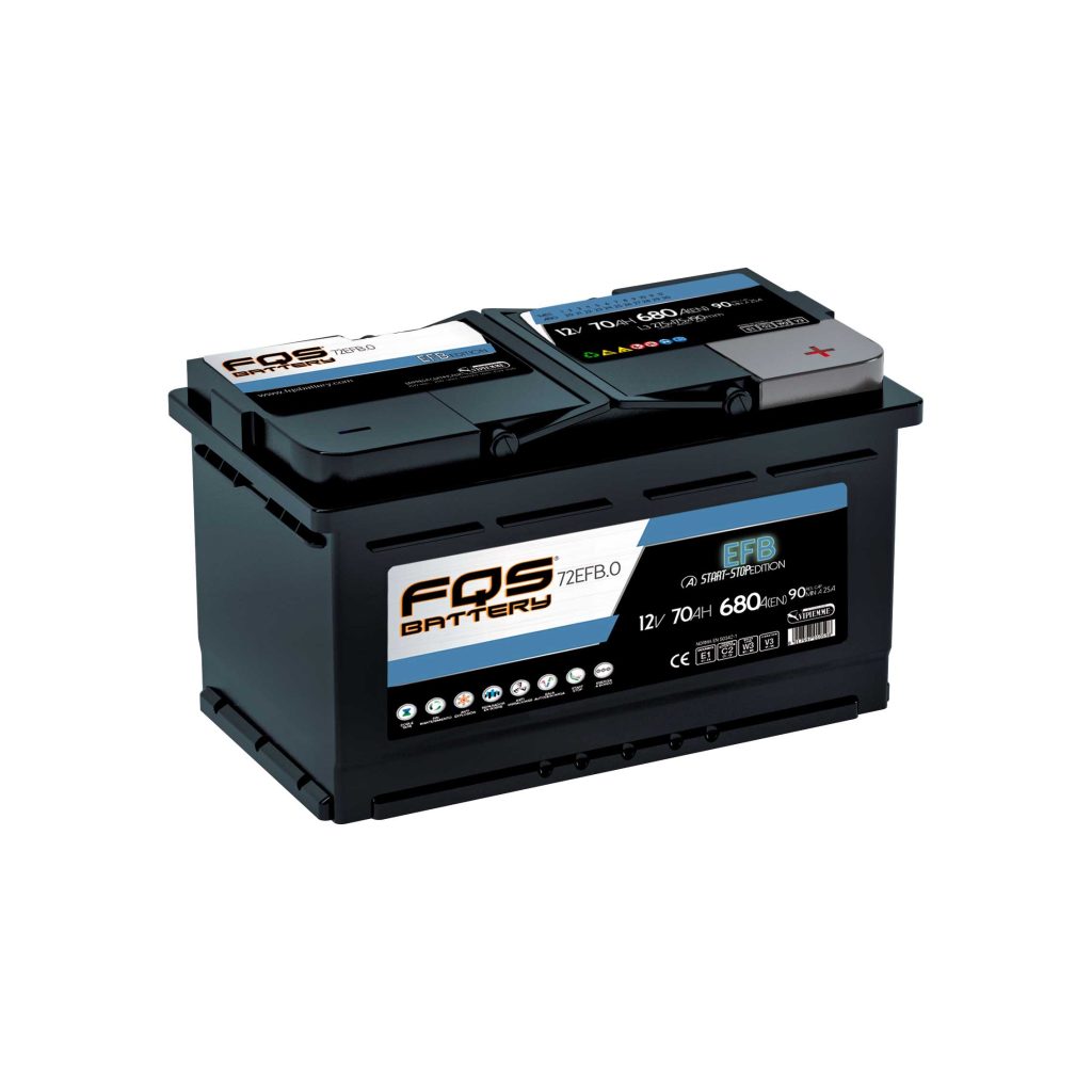 Batería efb 70Ah Start Stop 680A (EN) 12v Caja Normal - Baterías online